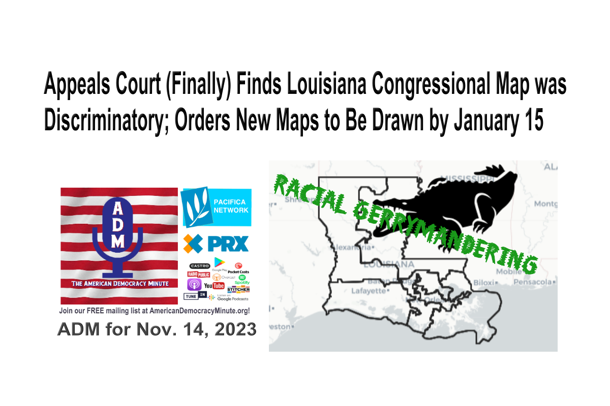 Adm For Nov 14 2023 Appeals Court Finally Finds Louisiana